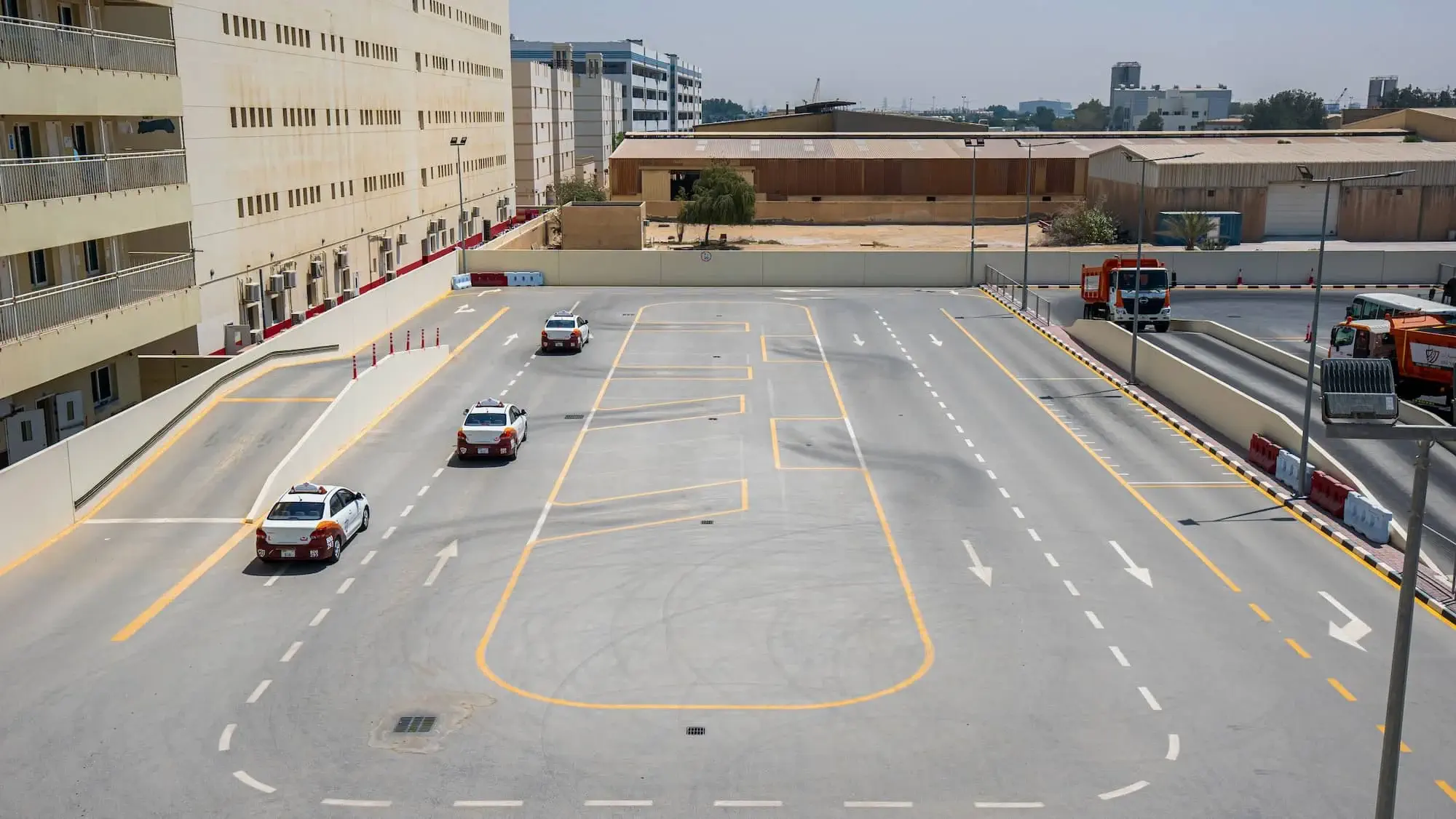 How To Pass Your Rta Parking Test In First Attempt | Bin Yaber